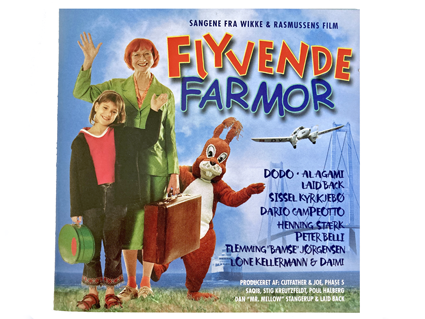 FLYVENDE FARMOR SOUNDTRACK - CD - WIKKE & RASMUSSEN WEBSHOP